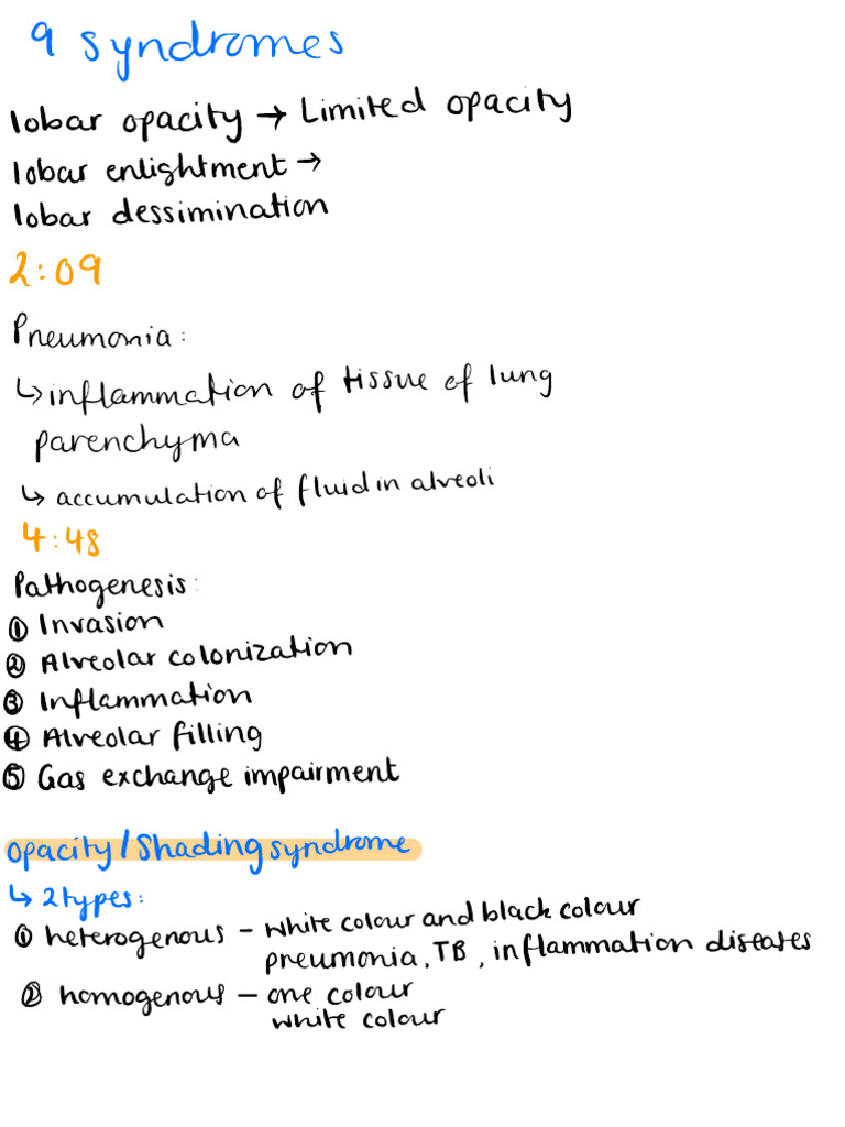 Class 2 Resp System | PDF