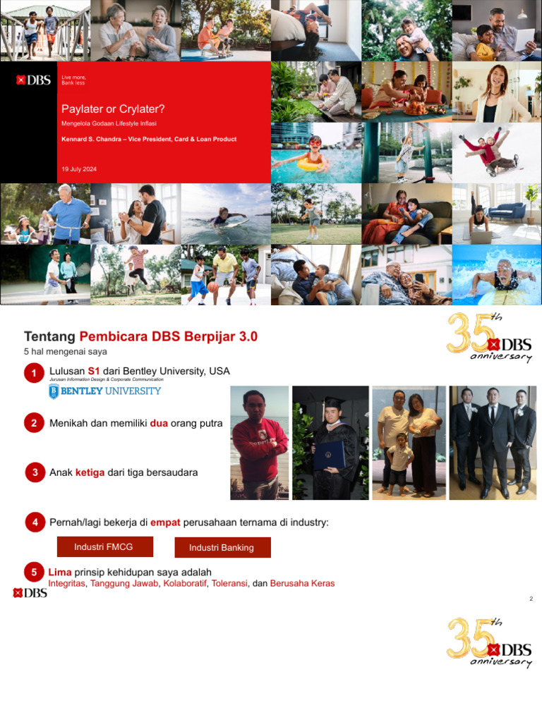 Materi Paylater or Crylater - Mengelola Godaan Lifestyle Inflasi - Kelas Future Ready or Worry ...