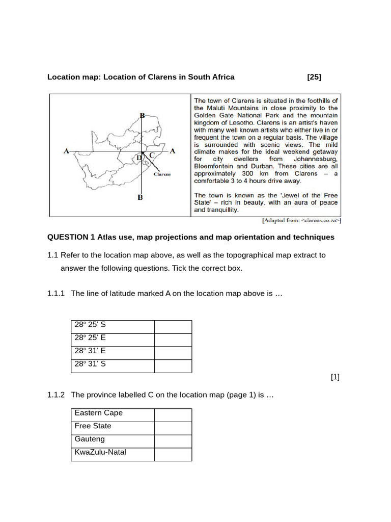 qstn | PDF | Atmosphere Of Earth | Atmosphere