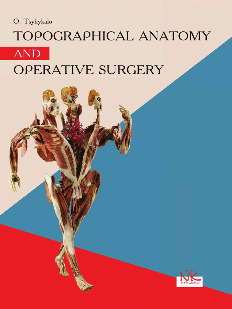 Topographical Anatomy and Operative Surgery - Textbook For English ...