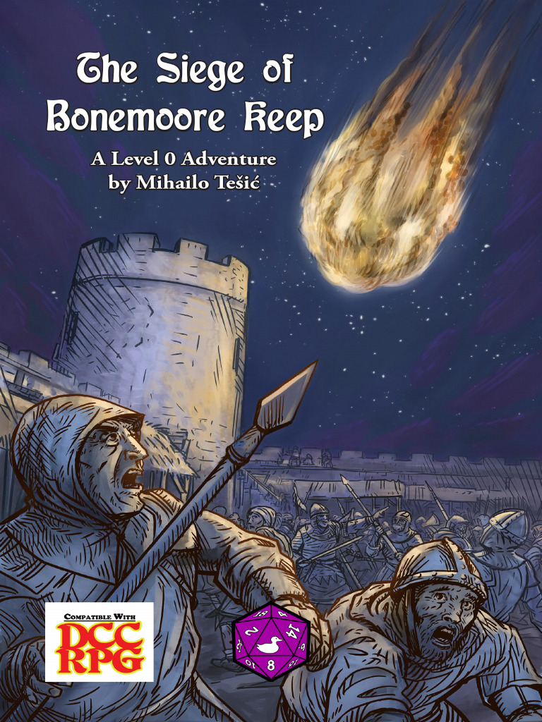 The Siege of Bonemoore Keep (DCC) | PDF | Luck