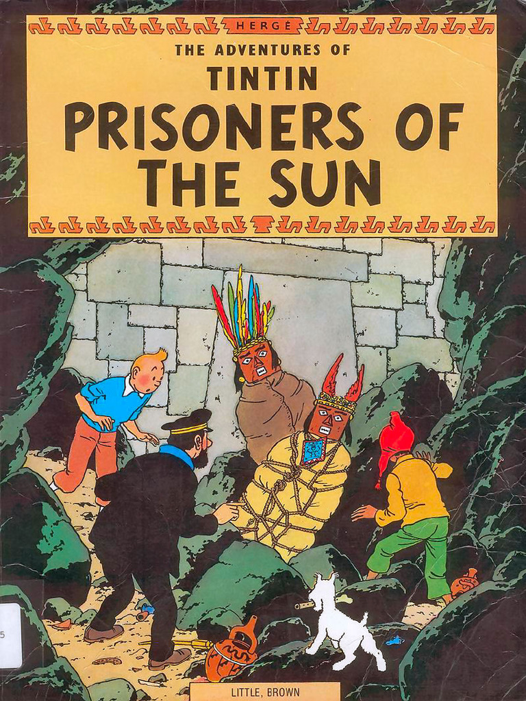 14 - TinTin Prisoners of The Sun | PDF
