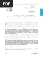 Électrisation et Électrocution : Urgences Médicales | PDF | Spécialités ...