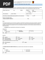 Student Health Card | PDF
