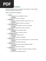 GCSE AQA English Language Techniques Guide | PDF