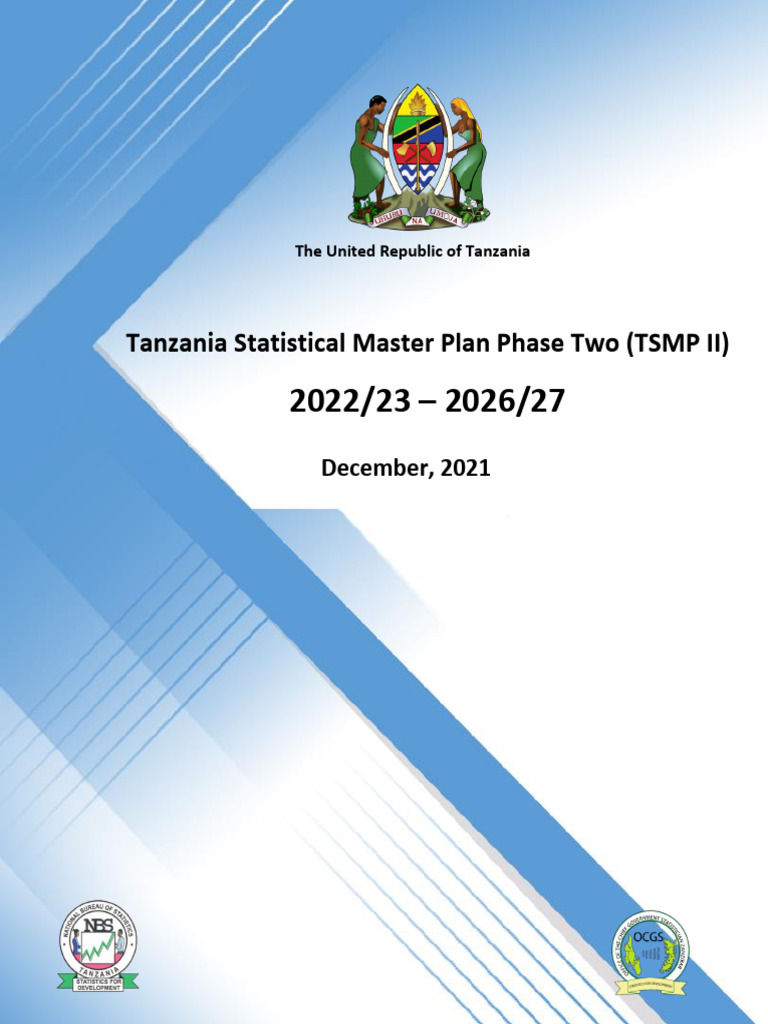 TSMP II Strategy | PDF | Tanzania | Capacity Building