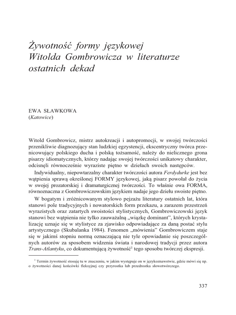 Ewaf, Stylistyka 2016-1763 | PDF