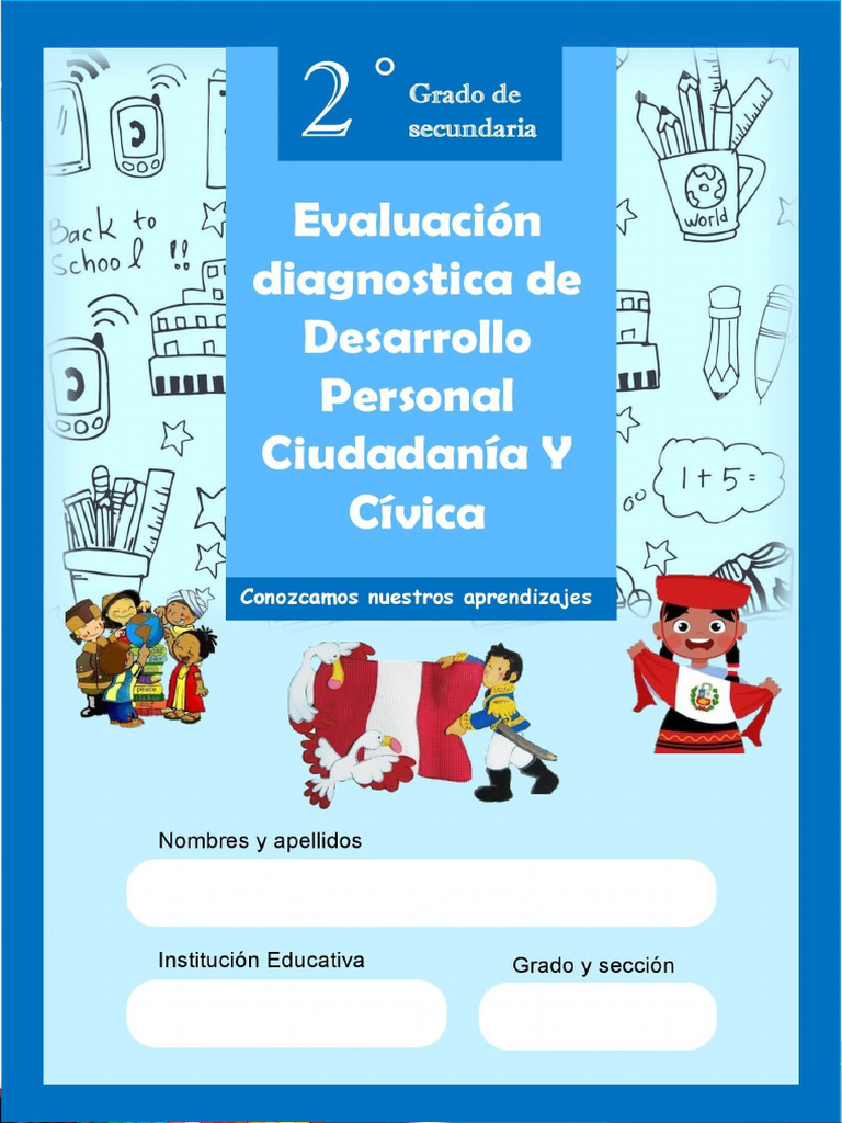 2° DPCC - Evaluacion Diagnostica Final 2024 | PDF | Amistad | Justicia