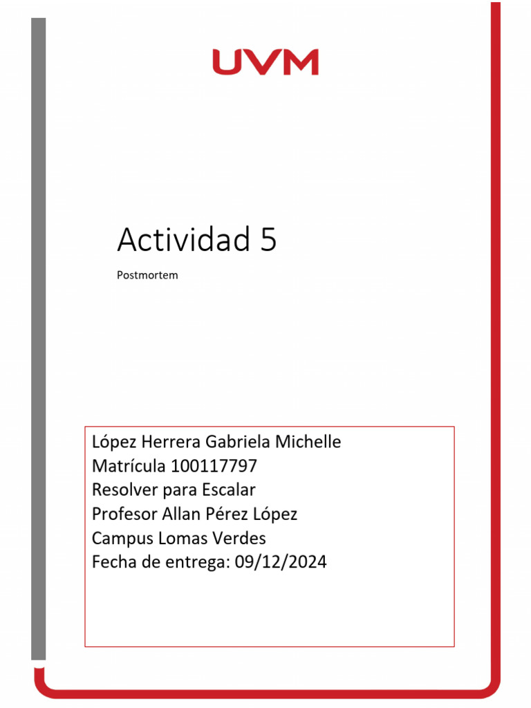 Postmortem de la Empresa de Keith Nowak | PDF | Segmentación de imagen ...
