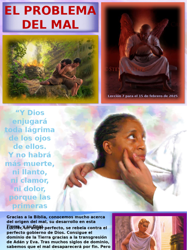 El Mal: Perspectivas y Respuestas Divinas | PDF | Libro de trabajo | Mal