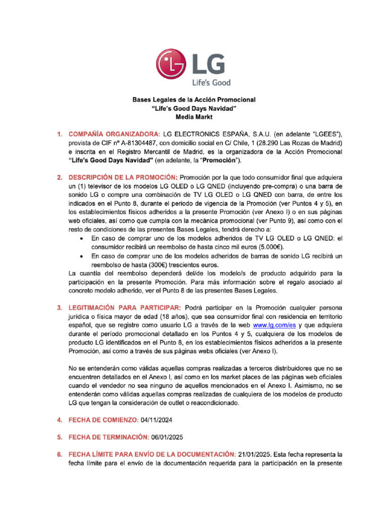 BBLL LifesGoodDaysNavidad HE MM | PDF