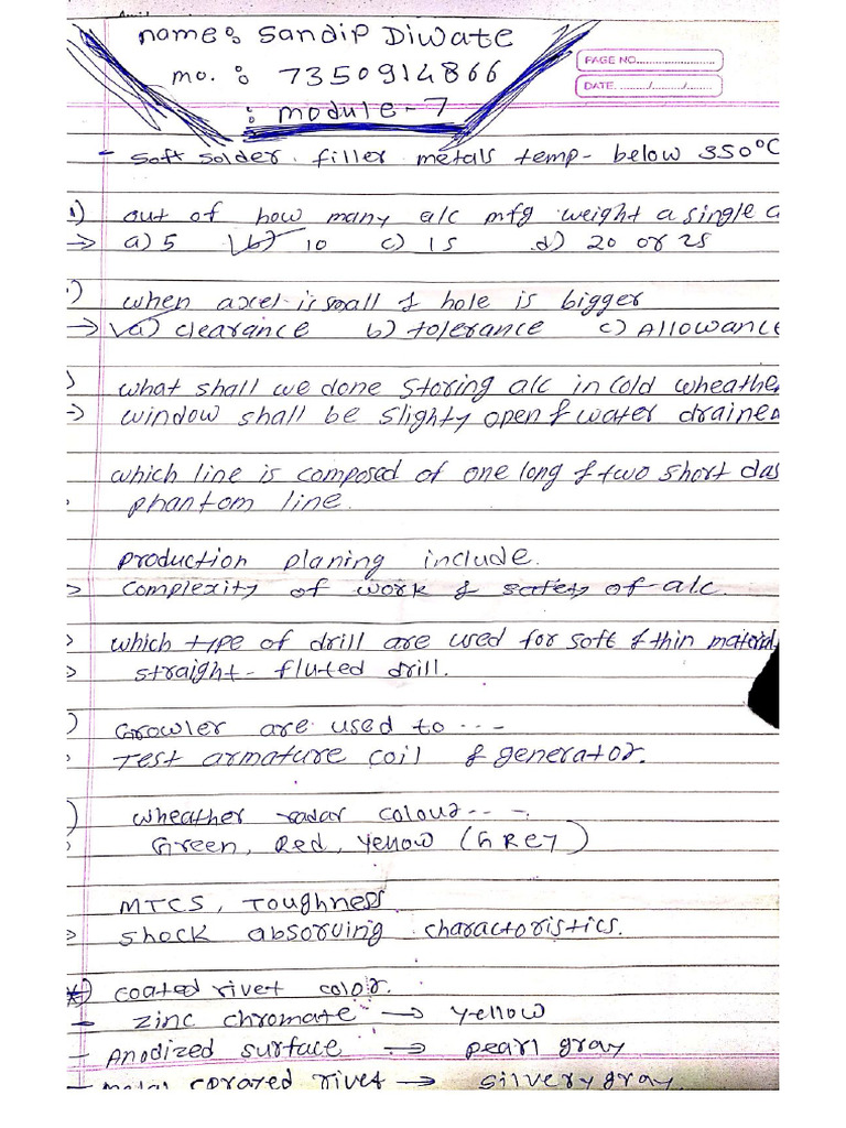 M7 Previous Year | PDF