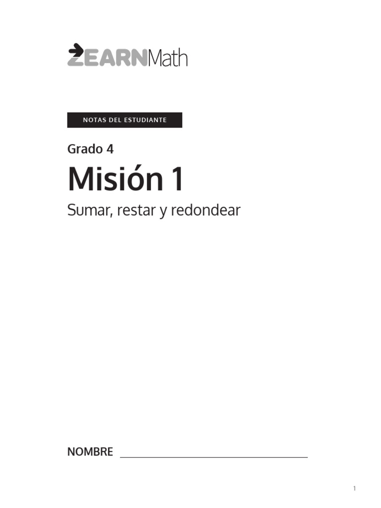 Matemática Semana 1-4 | PDF | Matemáticas