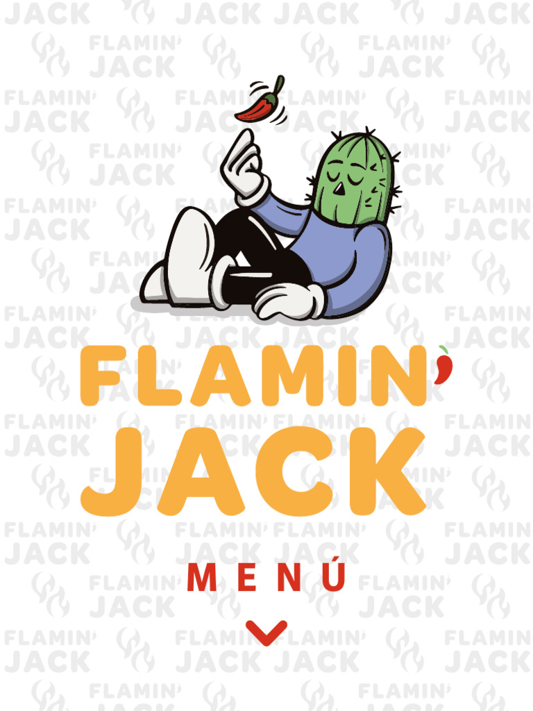 Menu Flamin Jack 2024 | PDF | Cerveza | Refresco