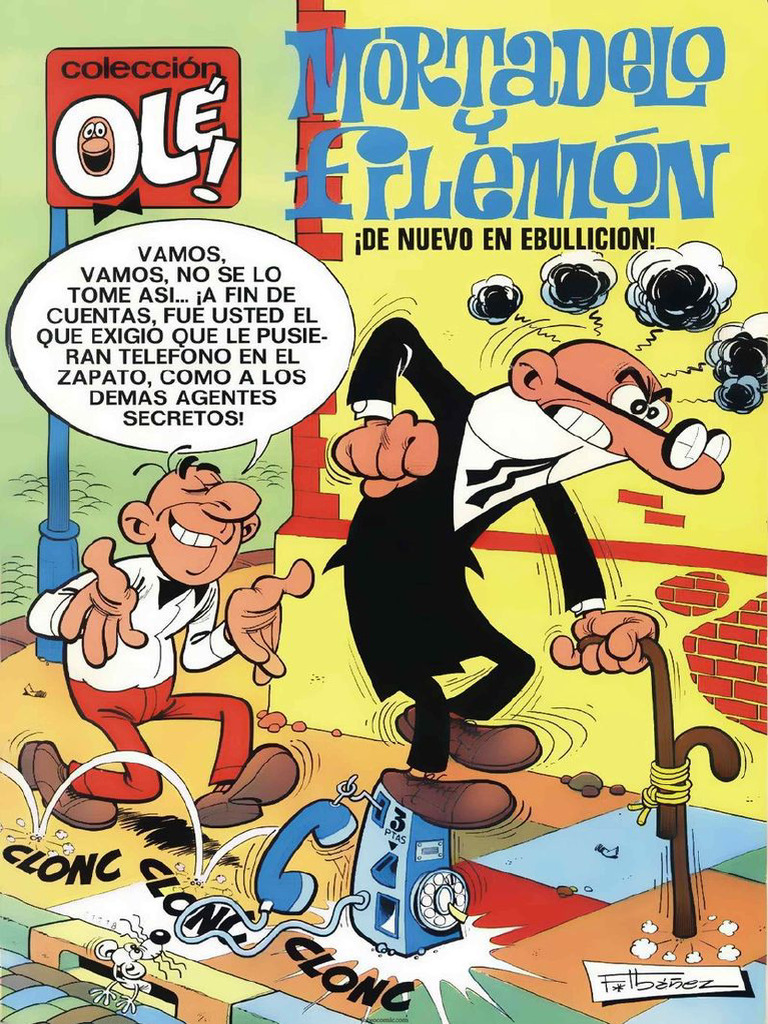 Ole 005 Mortadelo Y Filemon | PDF