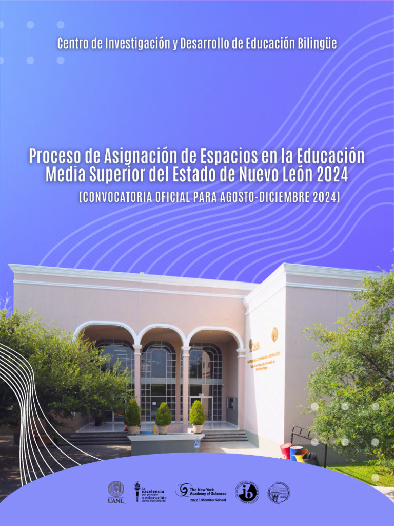 CIDEB Convocatoria Oficial Nuevo Ingreso Ago Dic 2024 (1) | PDF