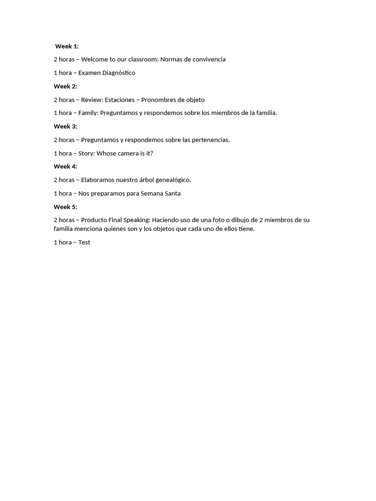 Le1 Activities- 3rd Grade | PDF