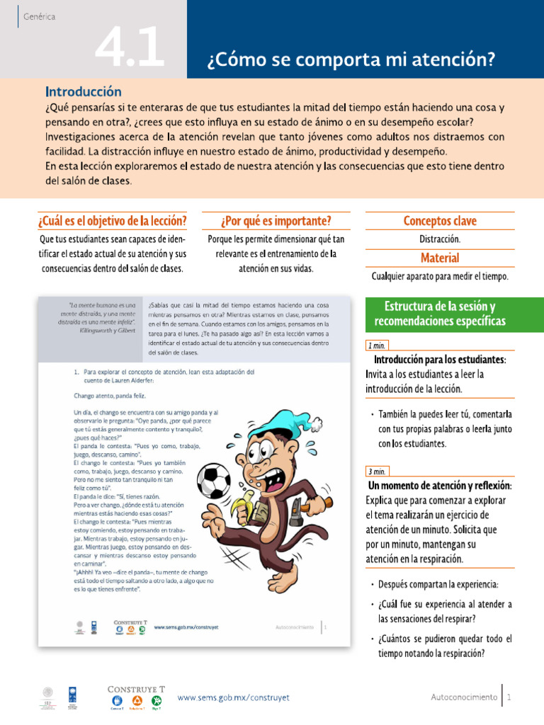 Leccion Construy T | PDF
