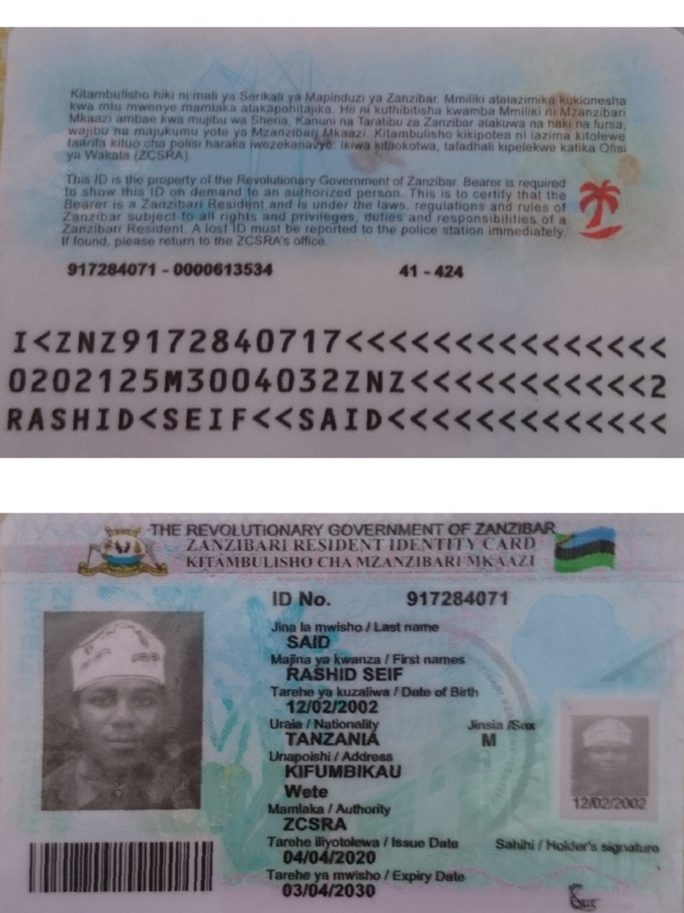 Z'bar ID | PDF