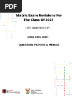 NSC Life Sciences Grade 12 November 2022 P1 and Memo | PDF