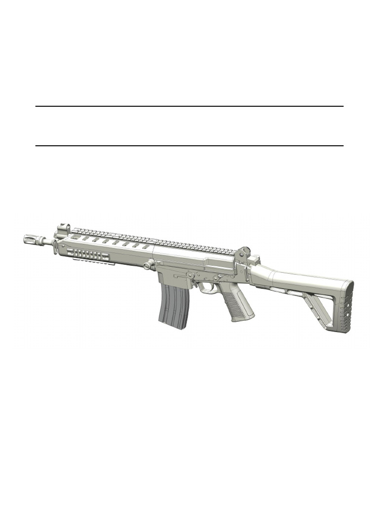 Manual FZ Ass 5,56 - Imbel A2 | PDF | Carregador (armas de fogo ...