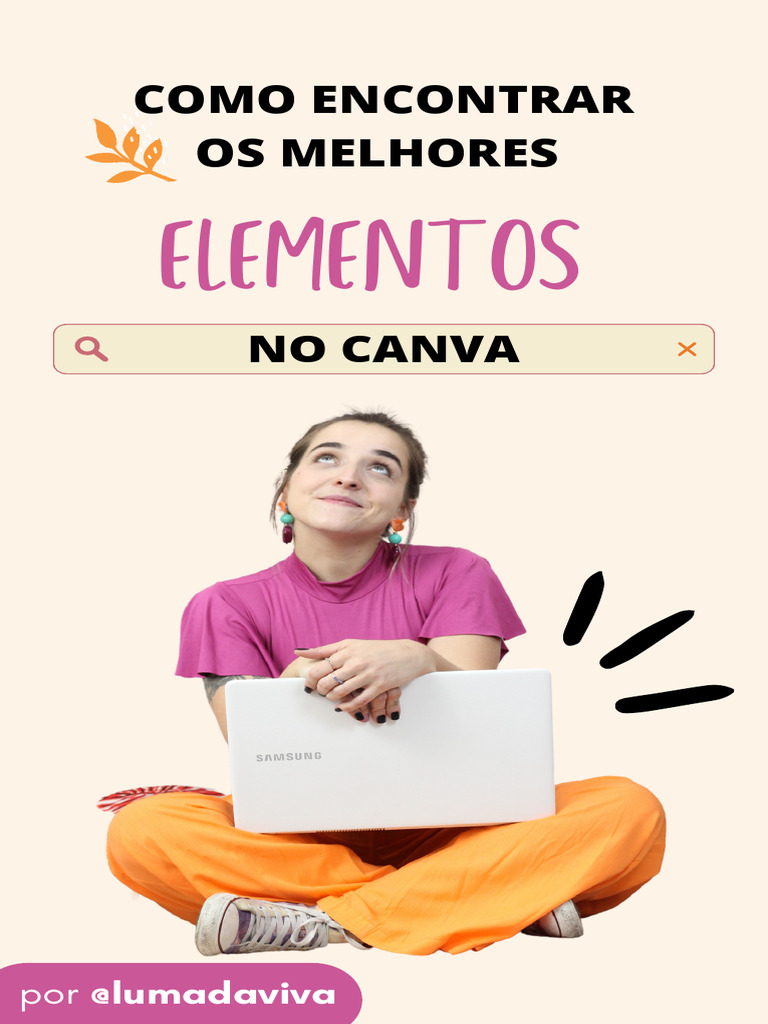 Como Encontrar Elementos No Canva | PDF