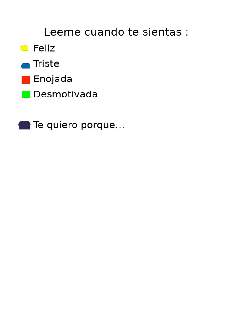 Leeme Cuando Te Sientas | PDF