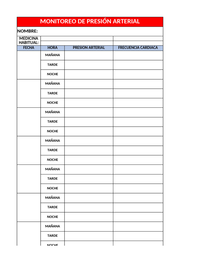 Monitoreo de Presion Arterial | PDF