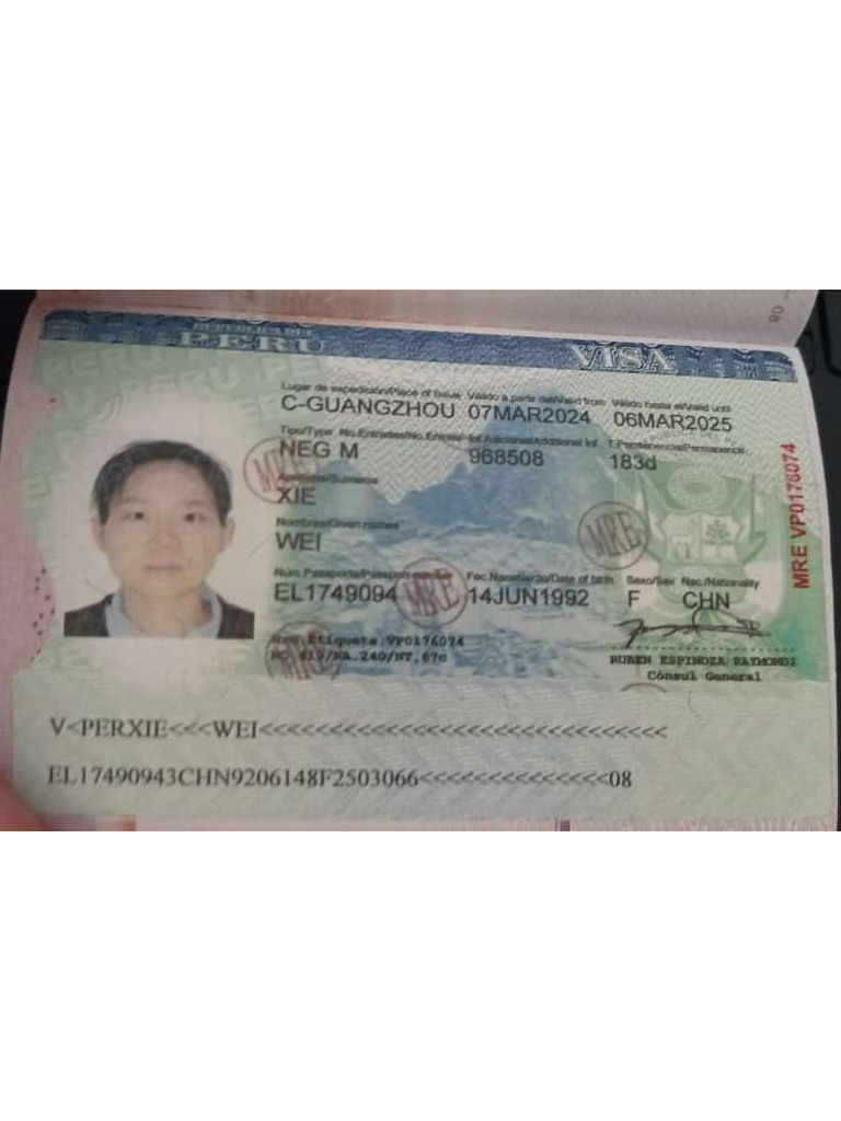 Pasaporte 2 | PDF