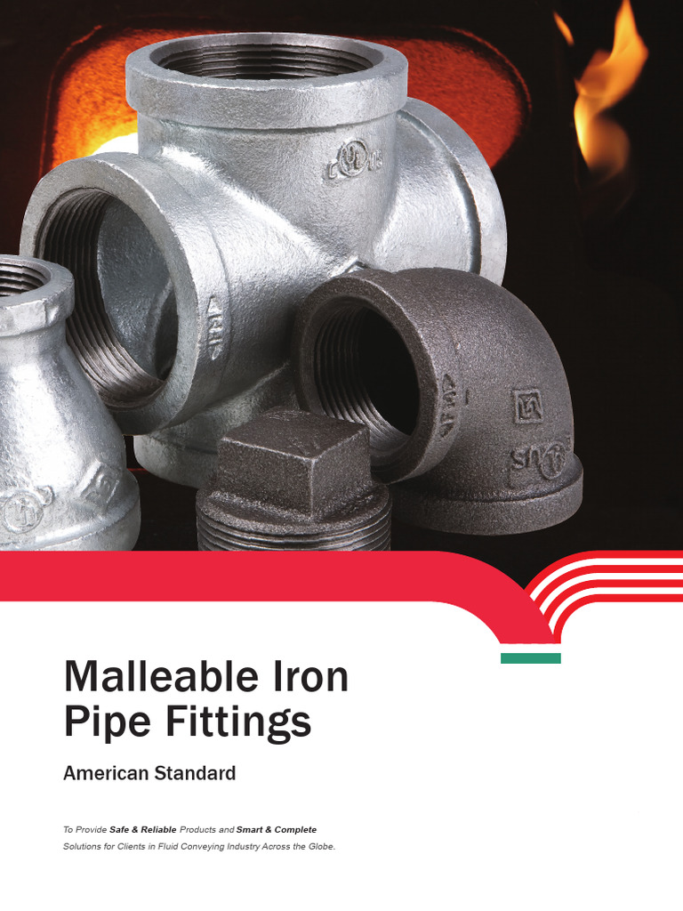 American Standard Malleable Iron Pipe Fitting Freund | PDF | Pipe ...