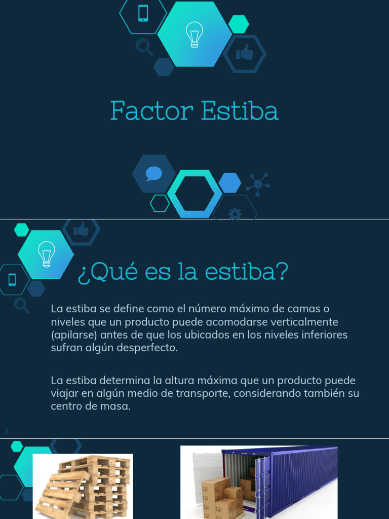 Guía Completa sobre Factor de Estiba | PDF | Volumen | Transporte