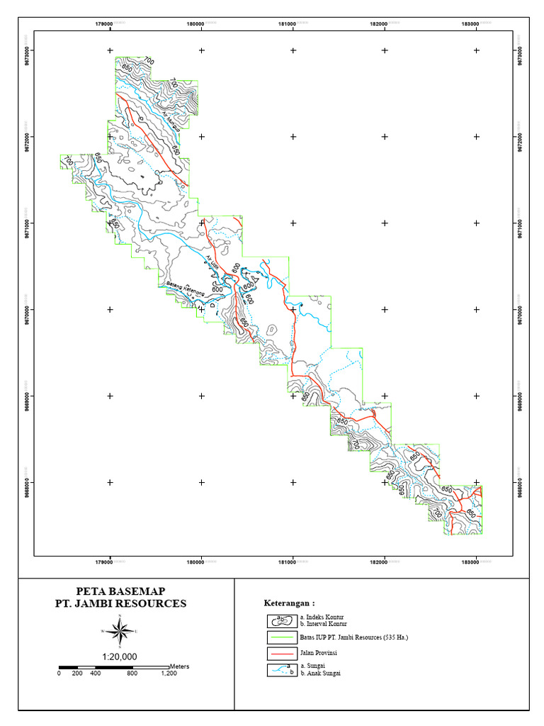 Peta Basemap JR | PDF