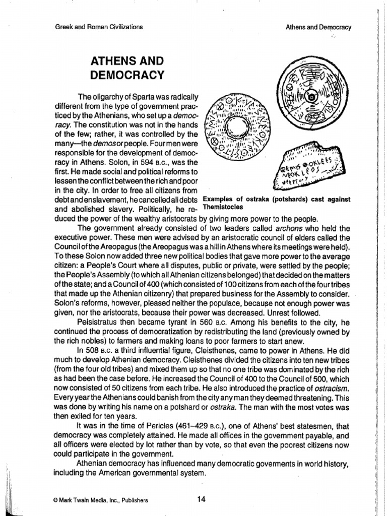 History and Evolution of Democracy | PDF