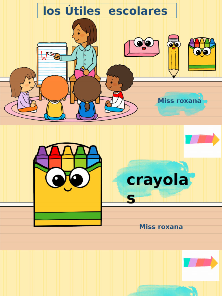 Lista de Útiles Escolares Esenciales | PDF