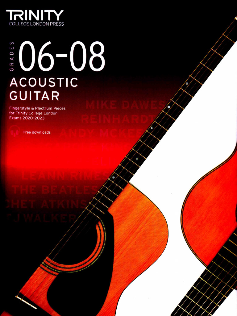 Acoustic Guitar Grades 6-8 | PDF