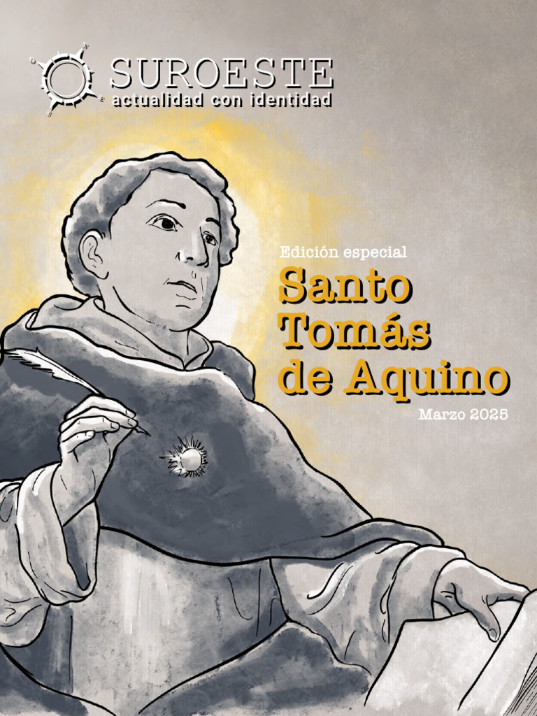 Especial Santo Tomas Web | PDF | Tomás de Aquino | Universidad