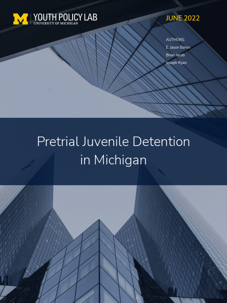Juvenile Justice 2022 Policy Brief | PDF | Juvenile Court ...