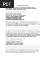 So Much Water So Close To Home Analysis | PDF