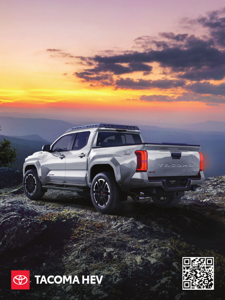 Ficha Tecnica Tacoma HEV 25 Web | PDF | Sistema de freno antibloqueo | USB