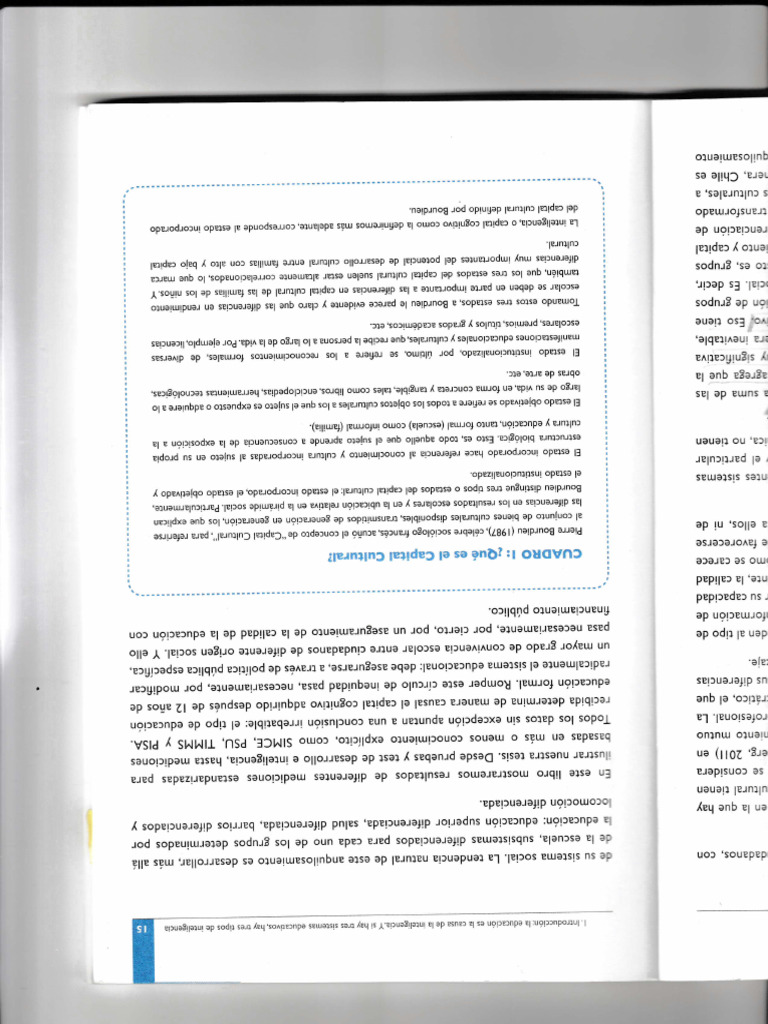 Capital Cultural | PDF