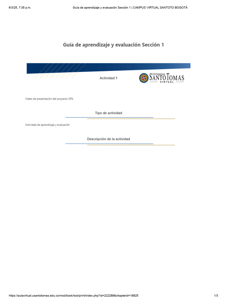 Entrega 1 | PDF