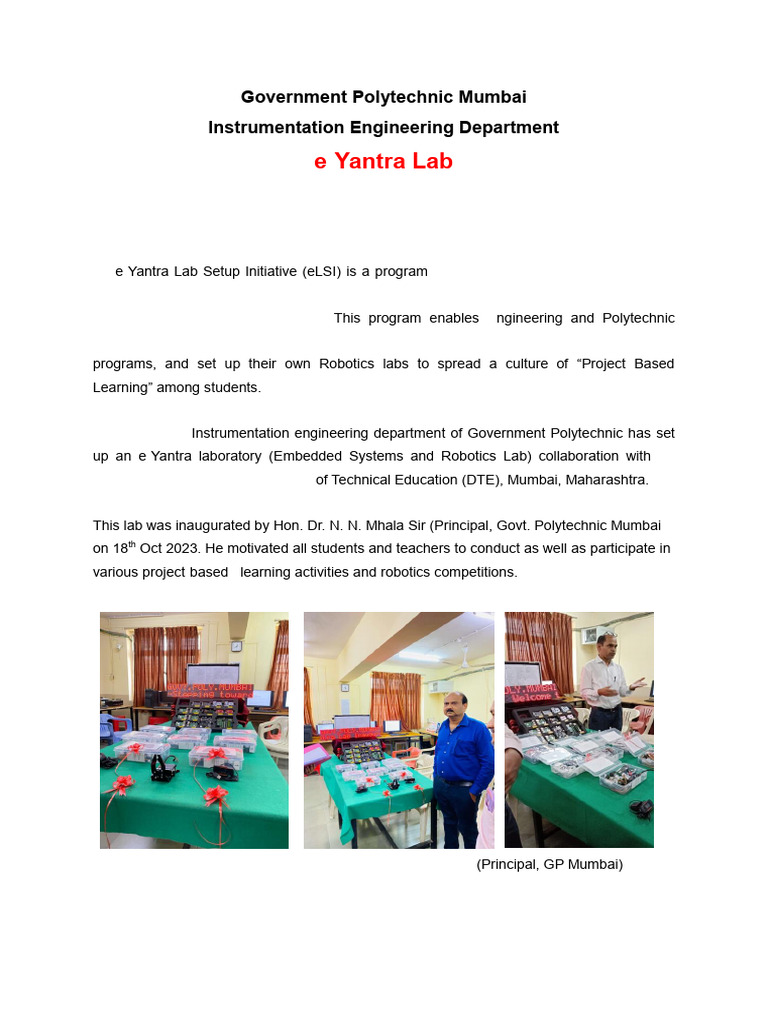 eYantra_Lab_IS_Dept_for_Institute_Website_GP_Mumbai_1 | PDF | Engineering | Computing