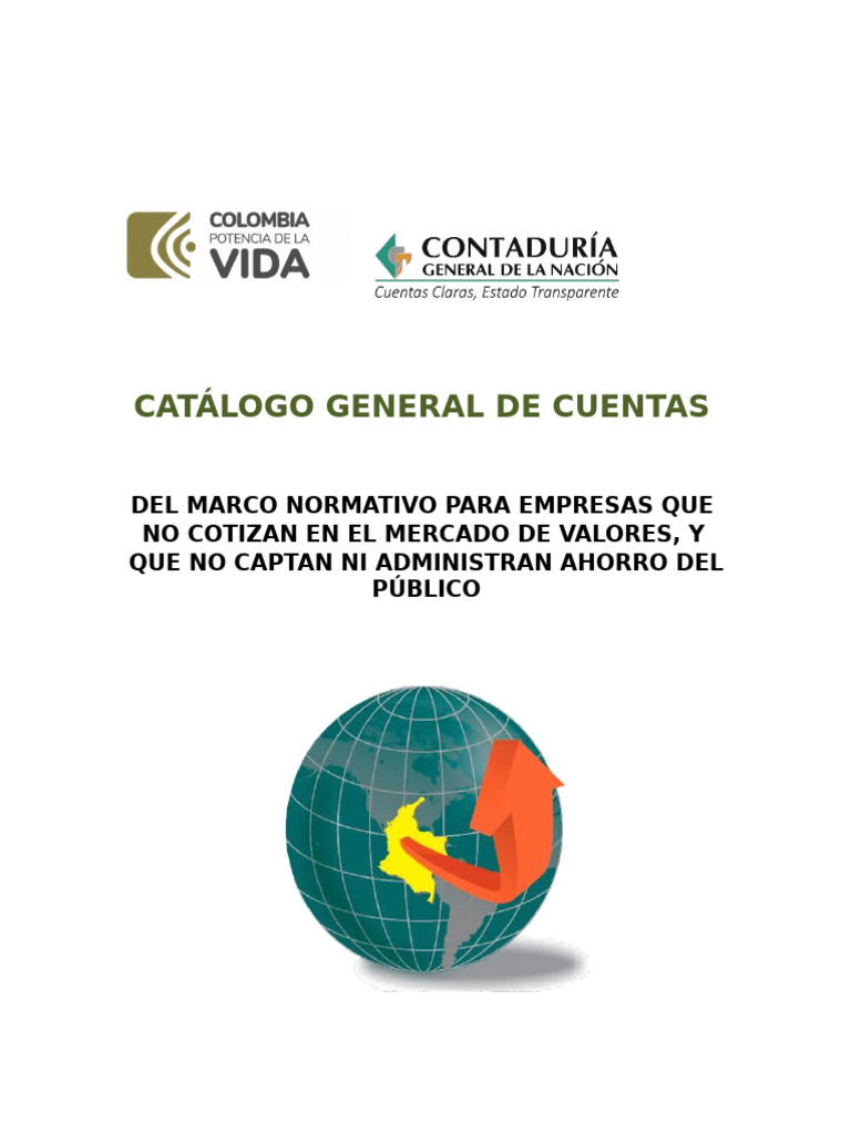 Plan de Cuentas CGC Entidades No Cotizantes-1 | PDF | Opción (Finanzas ...