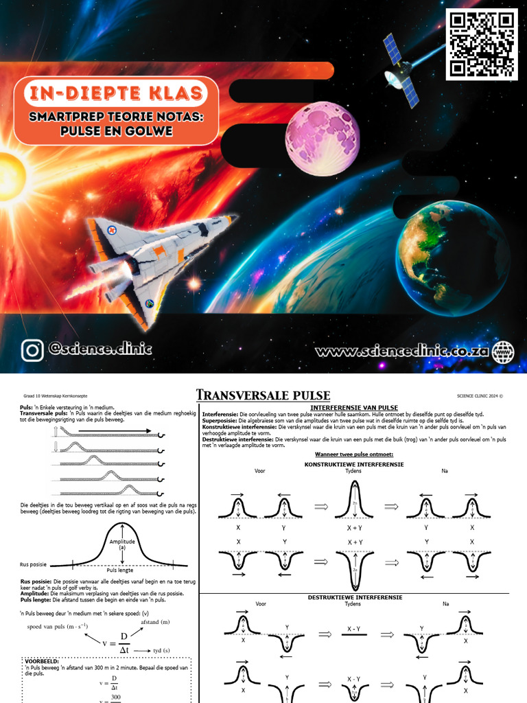 SmartPrepNotas Gr10 IDK KlankGolweLig | PDF