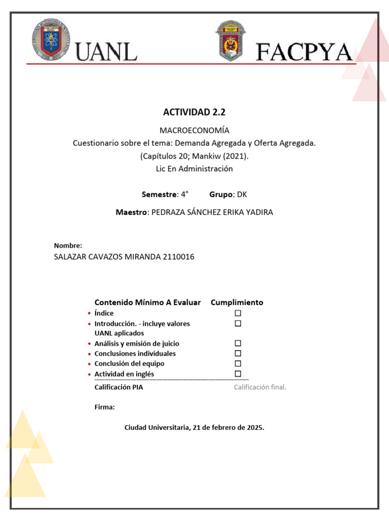 ACT_2.2 | PDF