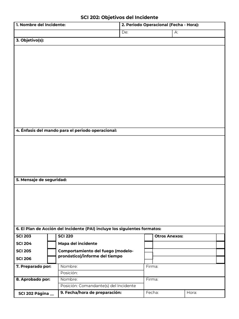 202 SCI Instructivo Con Formato 202 | PDF
