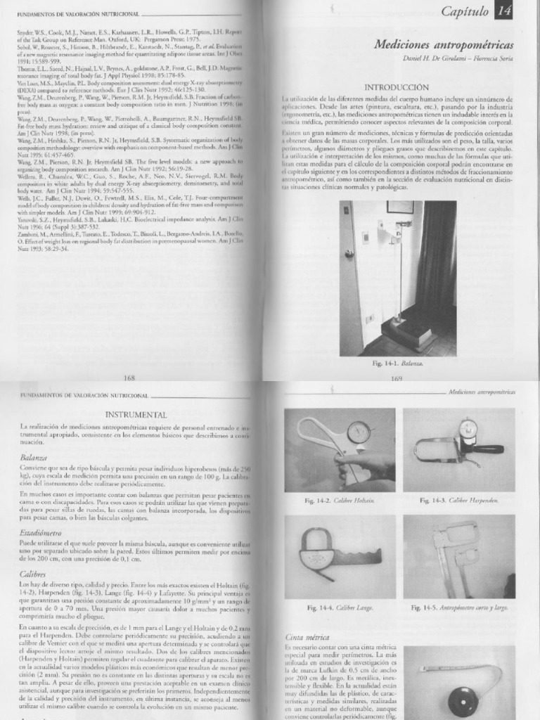 Mediciones Antropometricas | PDF