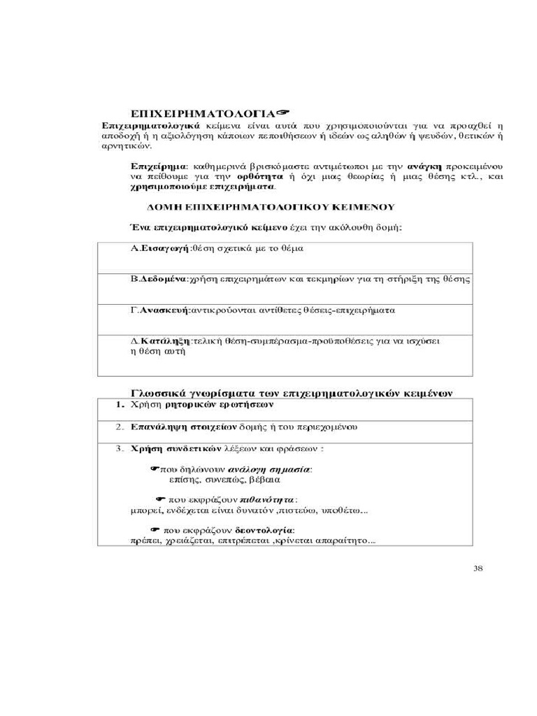 ΓΙΑΤΙ ΕΠΙΧΕΙΡΗΜΑΤΟΛΟΓΙΚΟ | PDF
