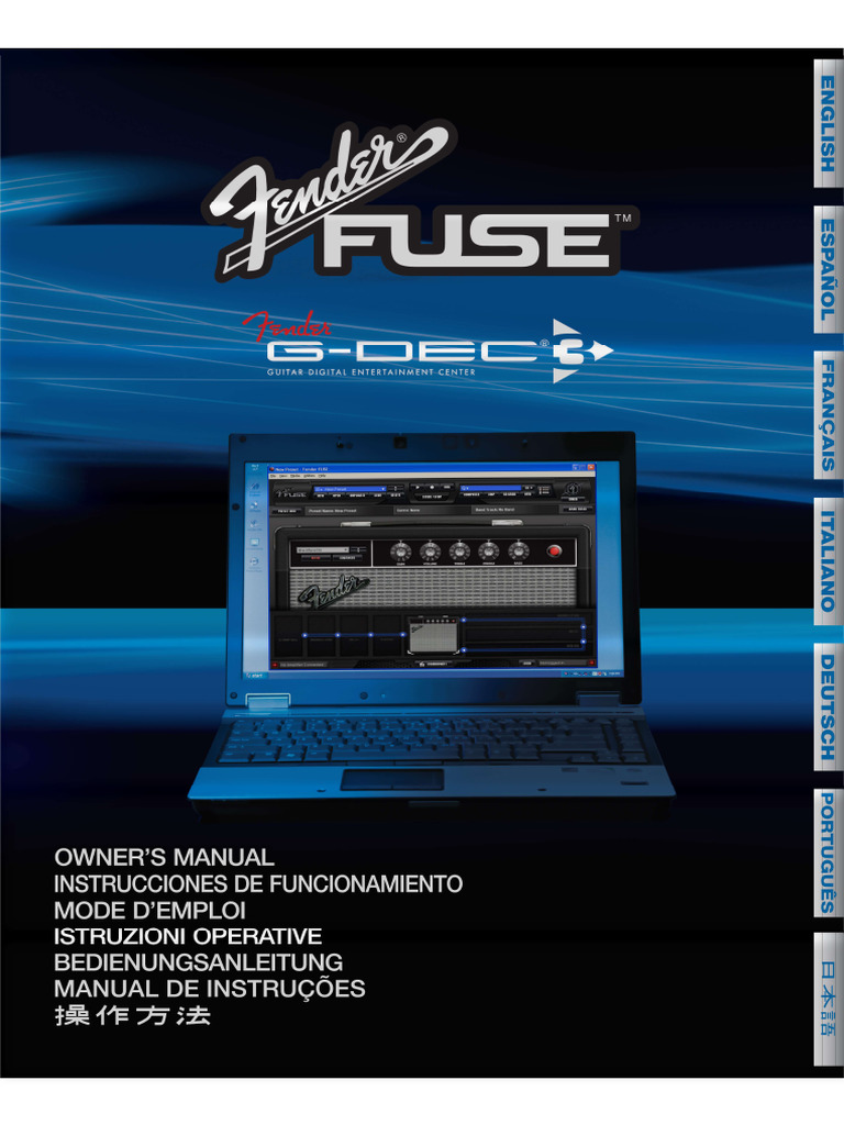 Fender FUSE Instruccions Castellà | PDF