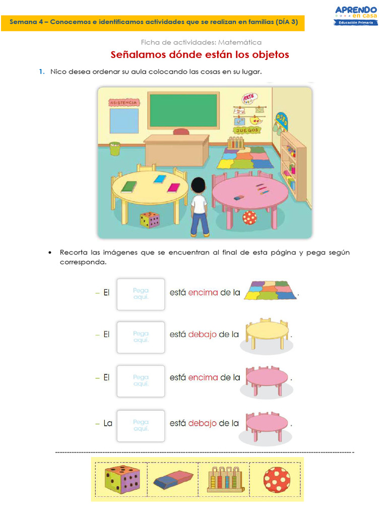 Actividades De Matemática Para Niños Pdf